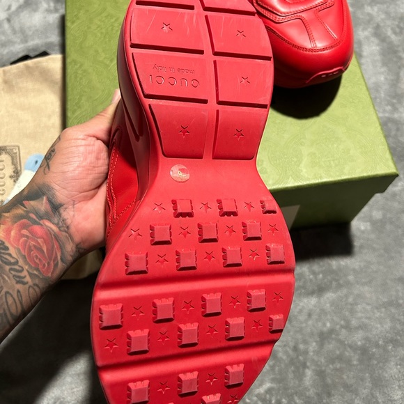 Gucci | Shoes | Gucci 0 Rython Sneakers | Poshmark